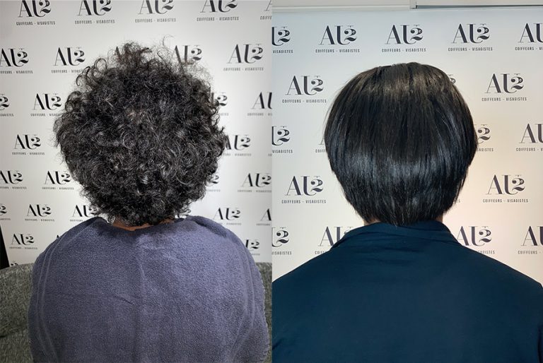 Est-il possible de défriser et lisser les cheveux d’un homme
